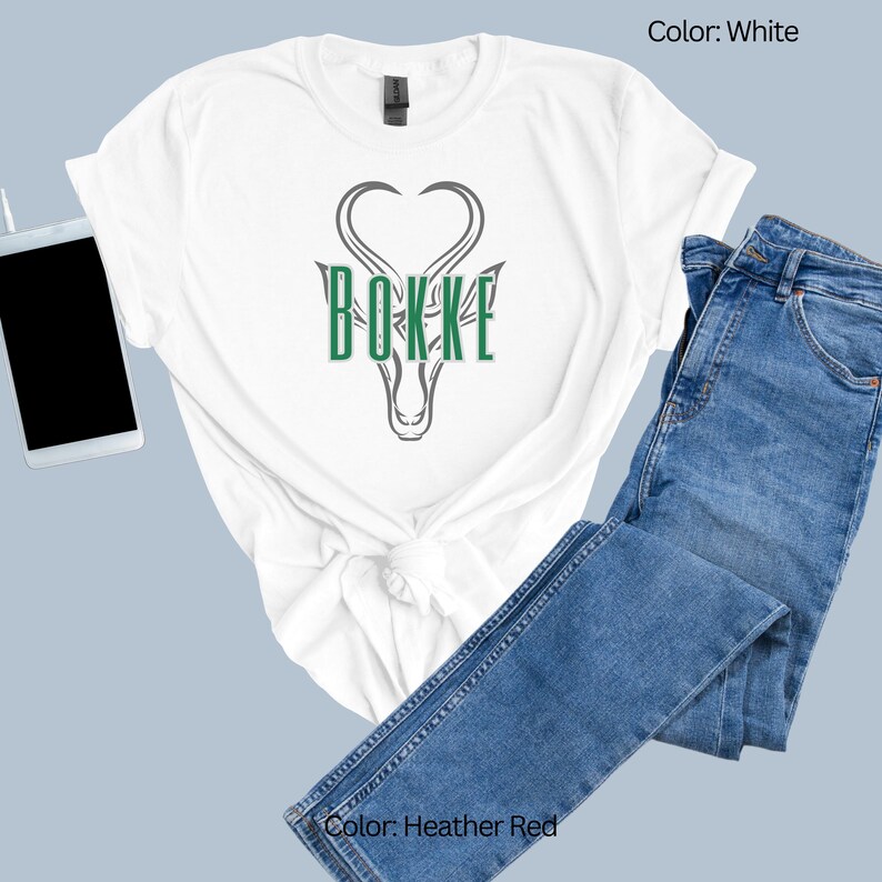 Springbok Rugby T-shirt, South Africa Fan Tee - Etsy