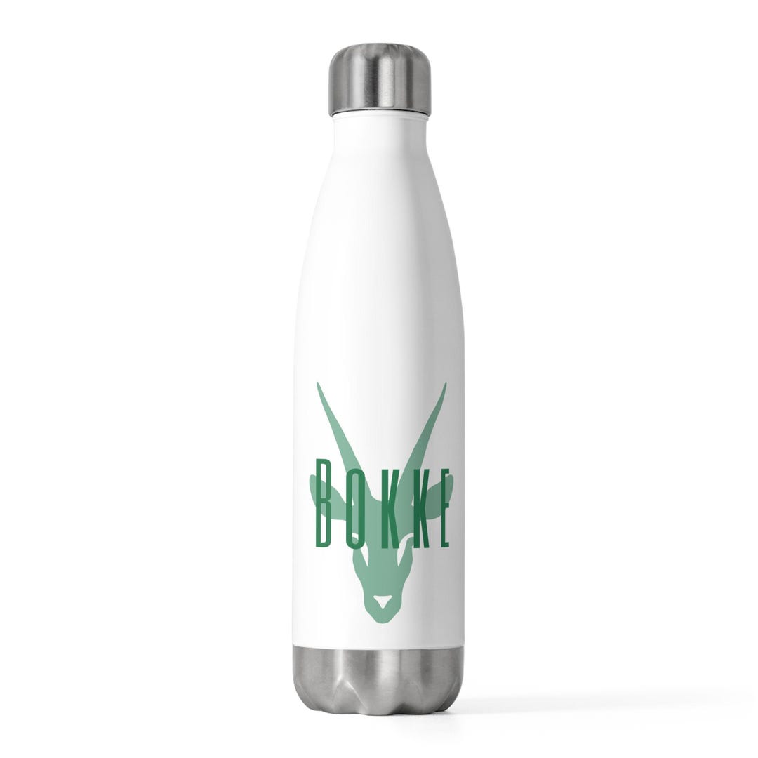 Insulated Bottle for Springbok Rugby Fans, South African Rugby, Bokke ...