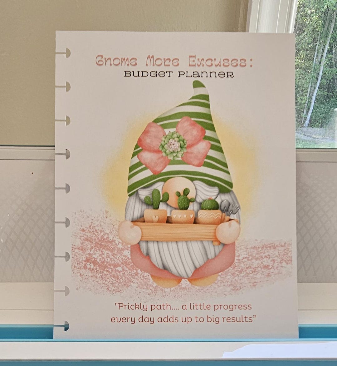 Monthly Planner Gnome Theme Dashboards Dividers for Happy Planner | A5 ...