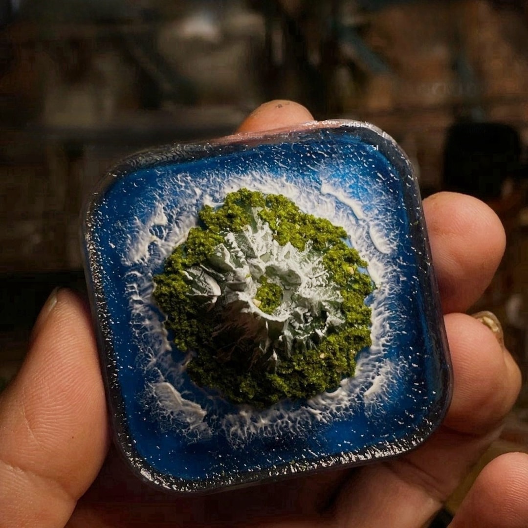 Mini Mount Fuji Miniature Terrarium, Fairy Garden Supplies Terrarium ...