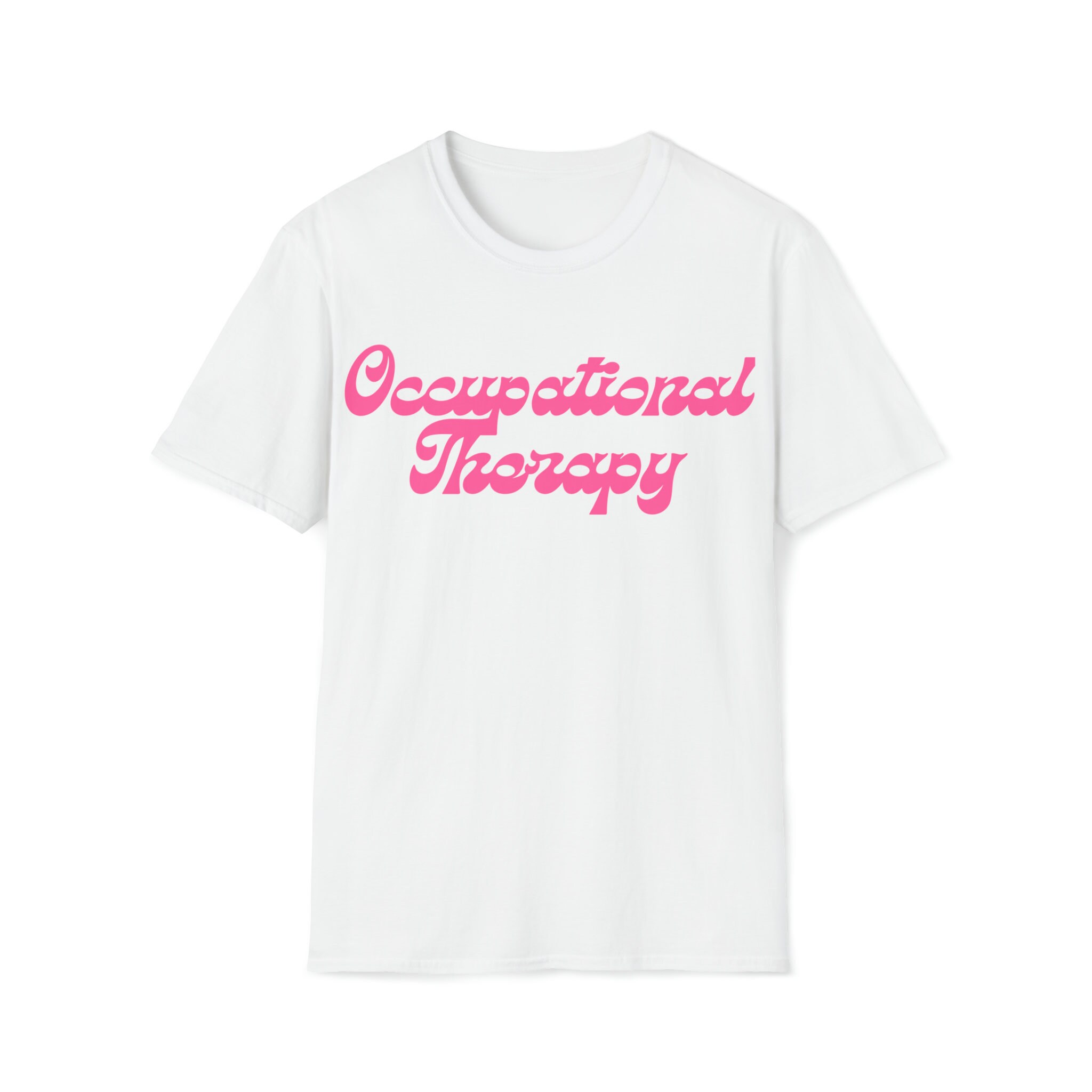 Barbie OT/ Occupational Therapy Unisex Softstyle T-shirt - Etsy