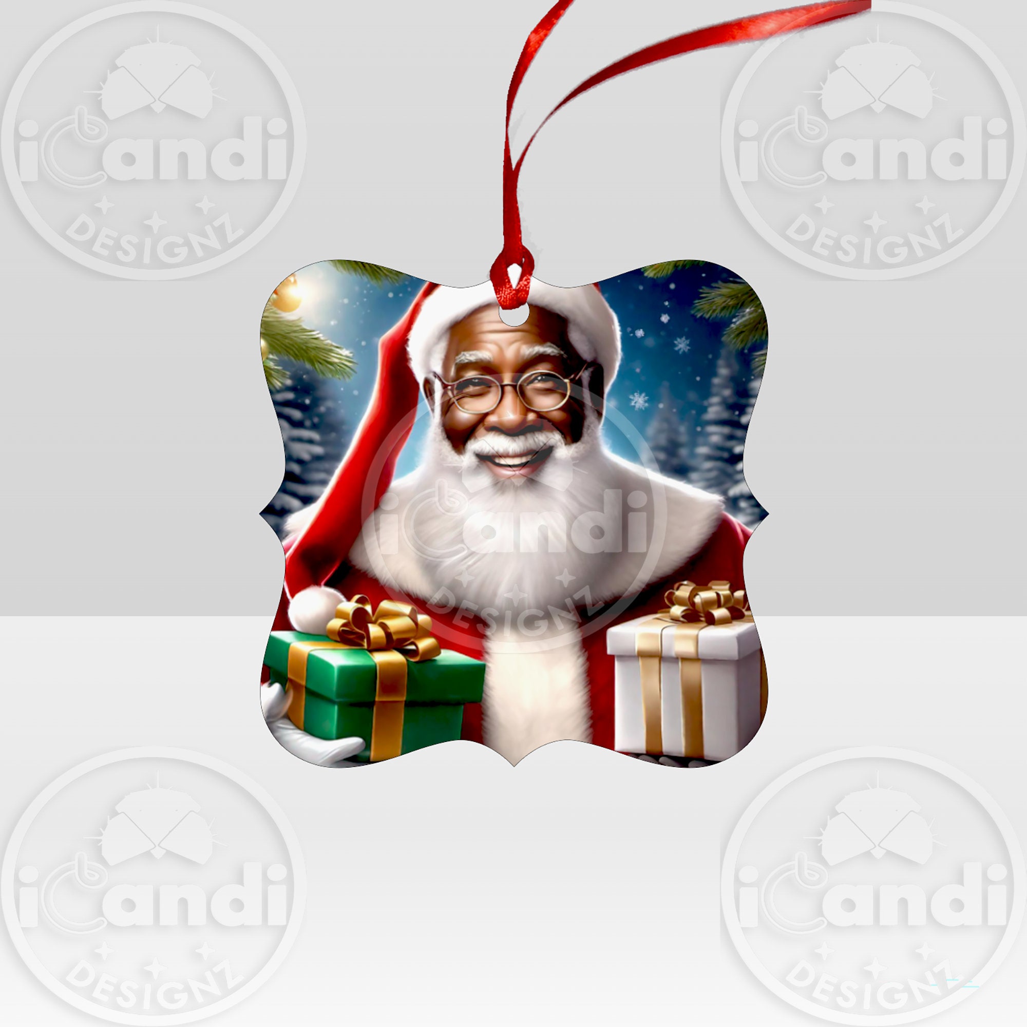 Beautiful African American Santa, Black Christmas, Melanin, Black Art ...