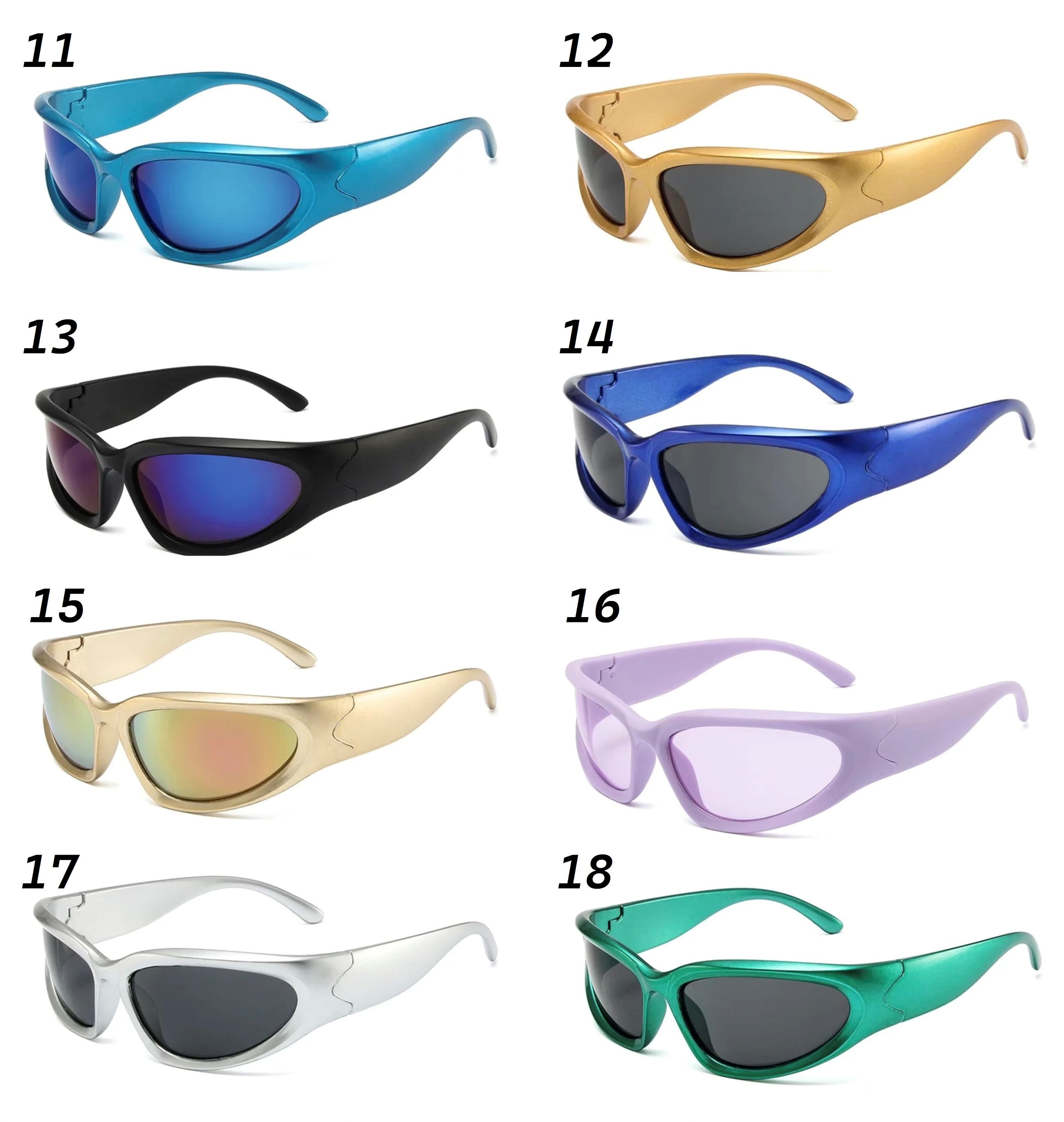 Y2K Sunglasses Y2k Aesthetic Men Aesthetic Clothing Stores Edgy ...