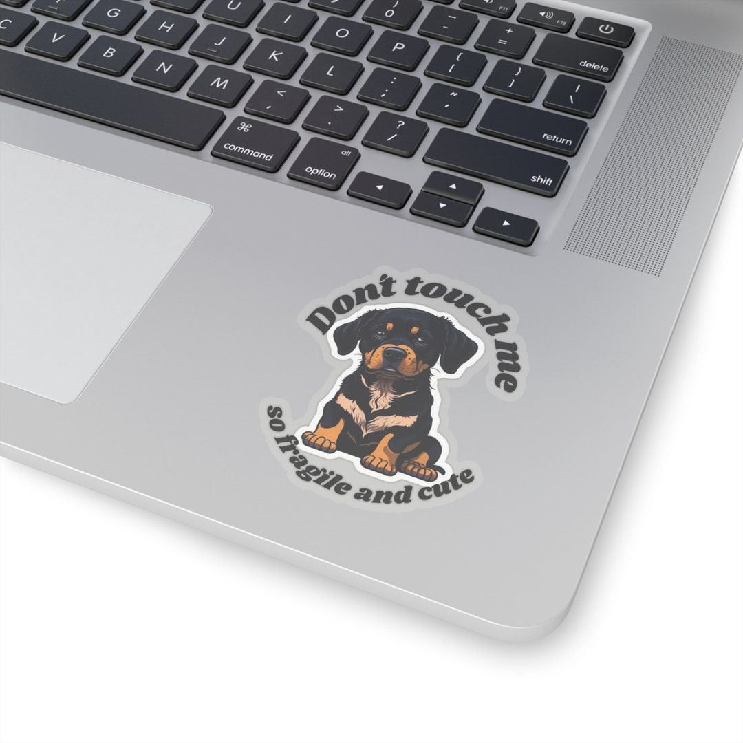Handle With Care Pup Sticker Fragile Dog Warning Decal - Etsy