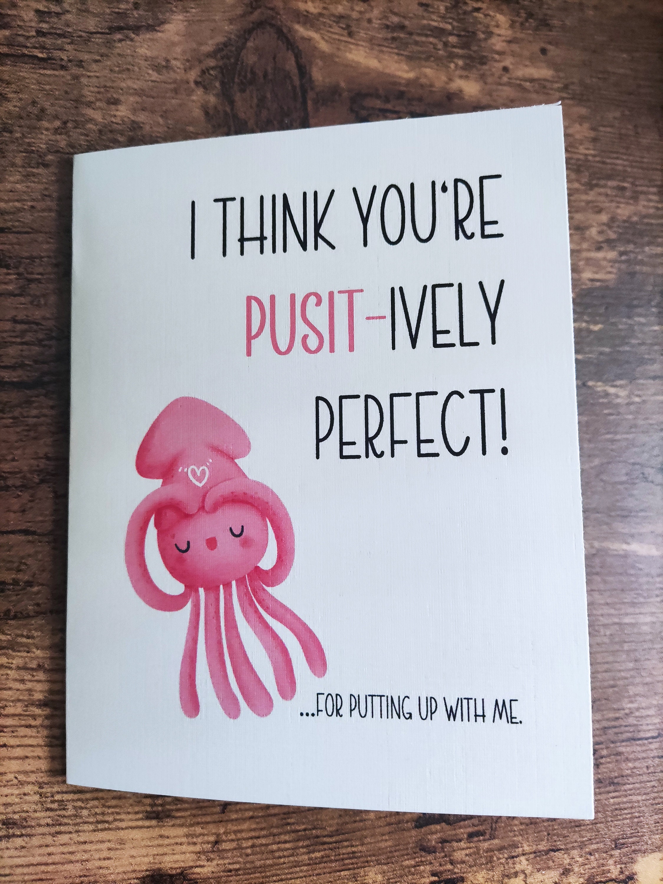 Funny Filipino Card, Pusit Pun Cards, Filipino Valentines, Filipino ...