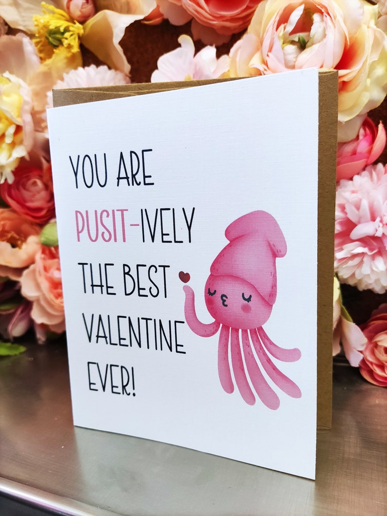Funny Filipino Card, the Best Valentine Ever, Pusit Pun Cards, Filipino ...