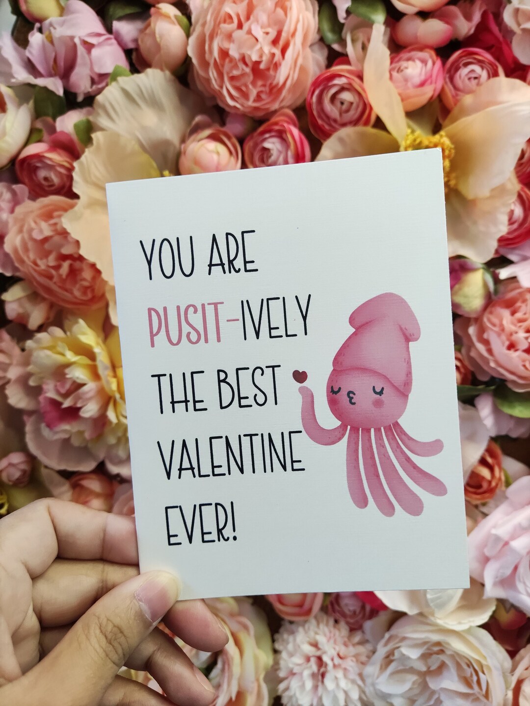 Funny Filipino Card, the Best Valentine Ever, Pusit Pun Cards, Filipino ...