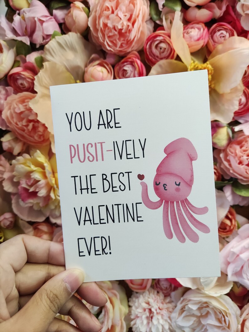 Funny Filipino Card, the Best Valentine Ever, Pusit Pun Cards, Filipino ...
