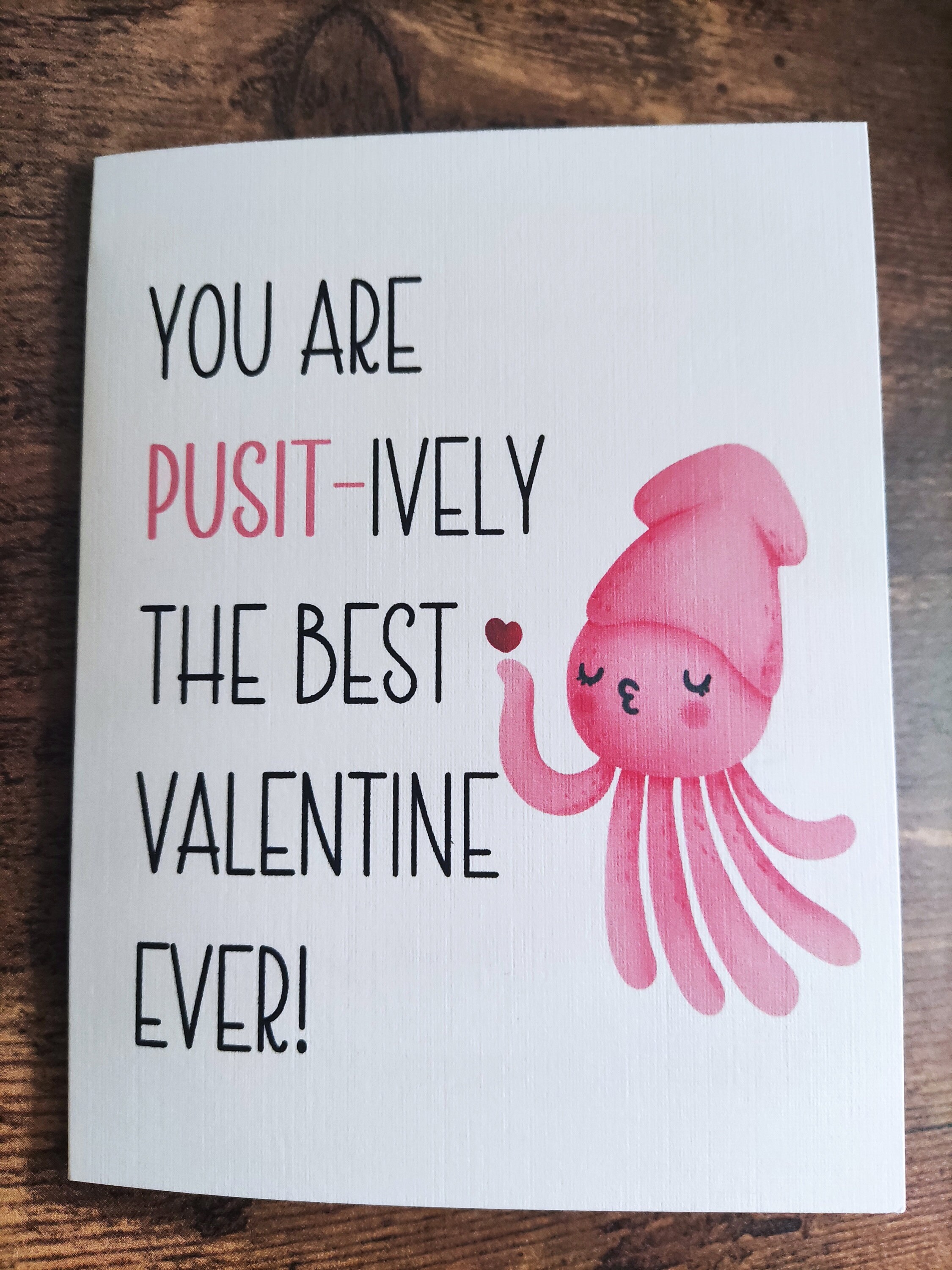 Funny Filipino Card, Pusit Pun Cards, Filipino Valentines, Filipino ...