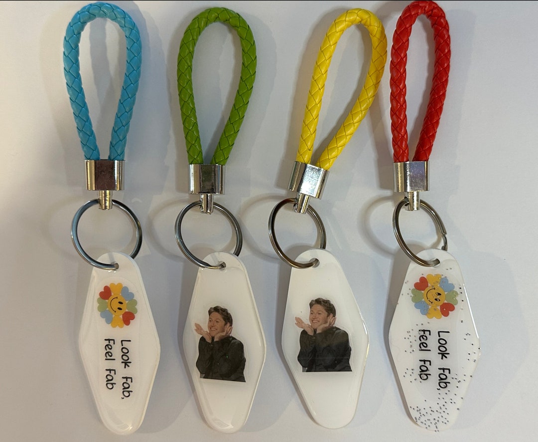 Harry Styles/niall Horan Inspired Acrylic Keychains - Etsy