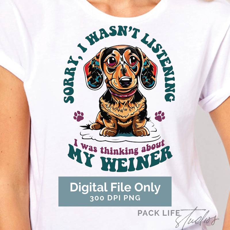 Weiner Dog Svg - Etsy