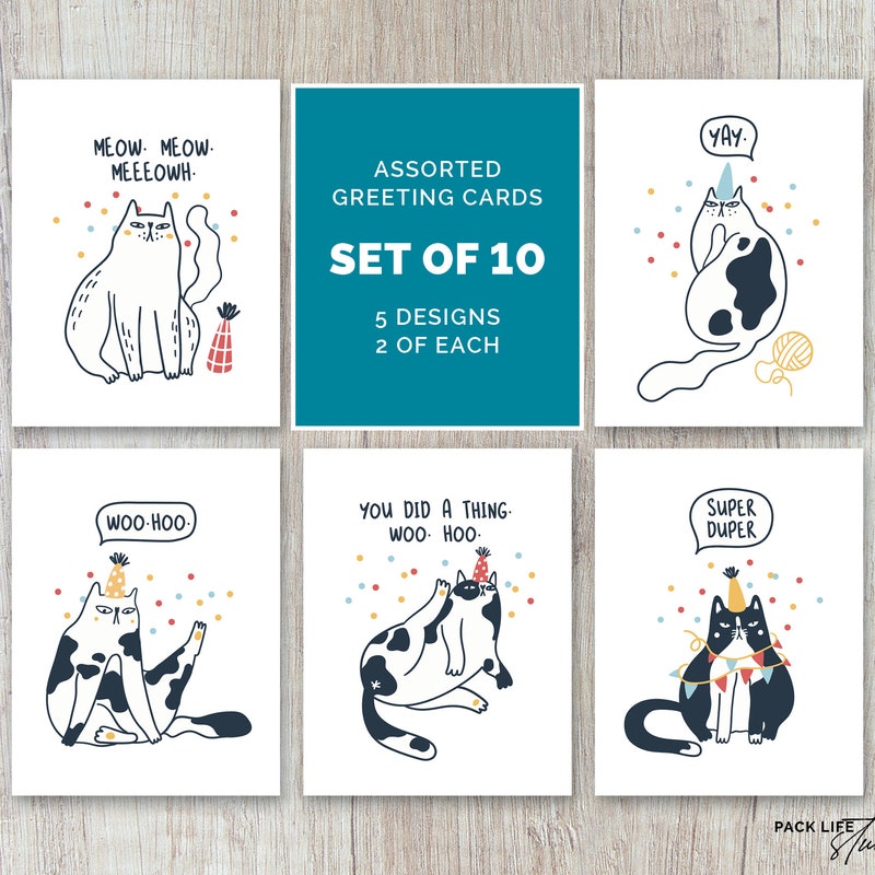 Grumpy Cat Card - Etsy