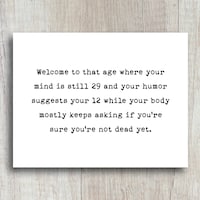 Funny Card - Etsy