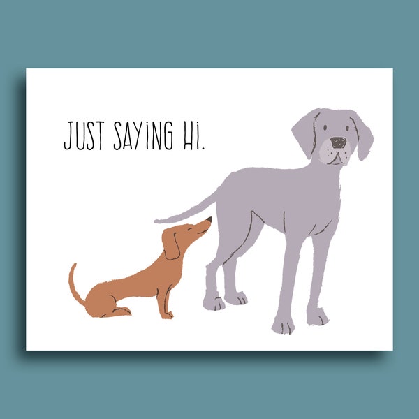 Funny Greeting Cards - Etsy