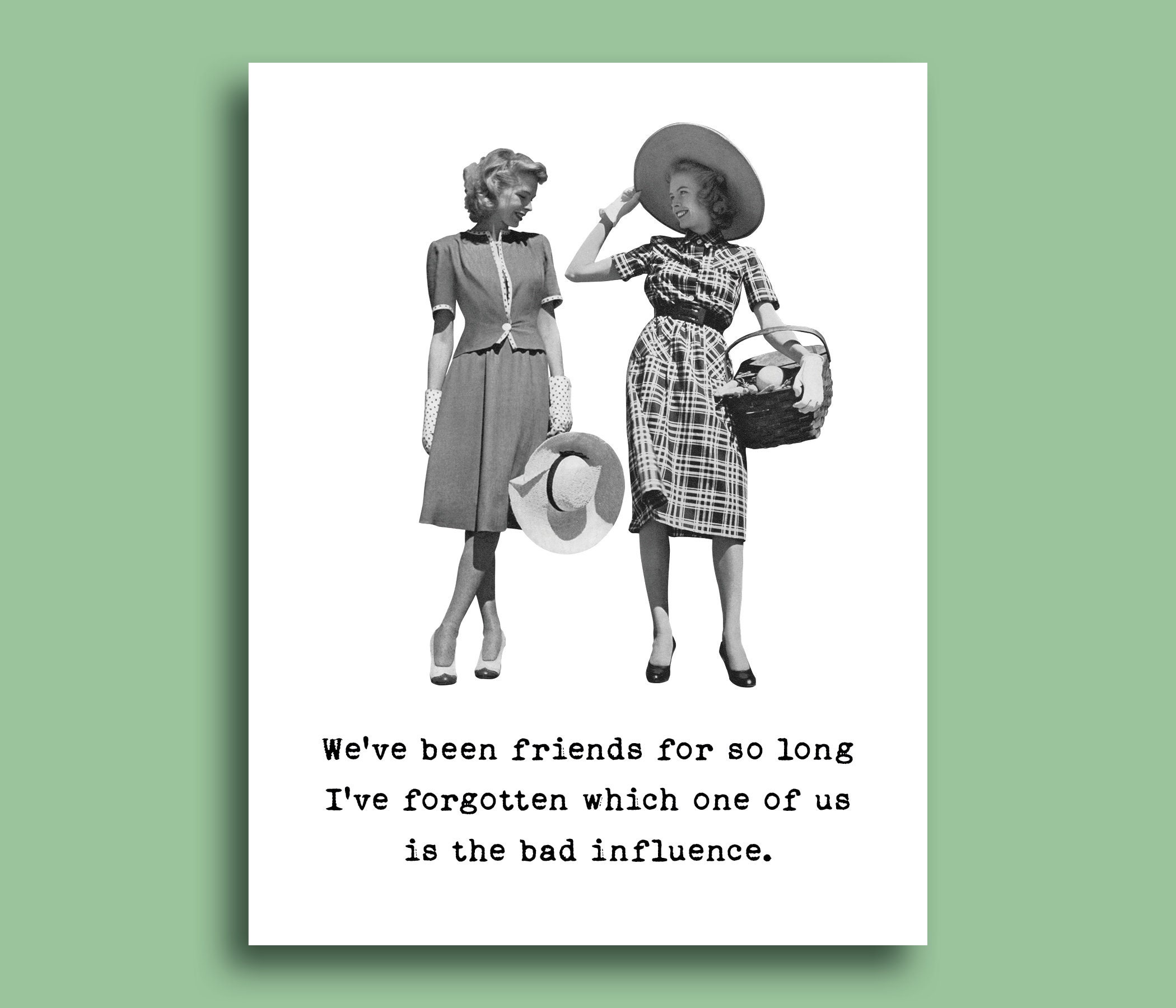 We've Been Friends for so Long Birthday Card for Best Friend Funny ...