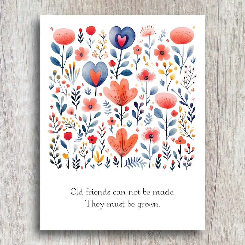Best Friends Card - Etsy
