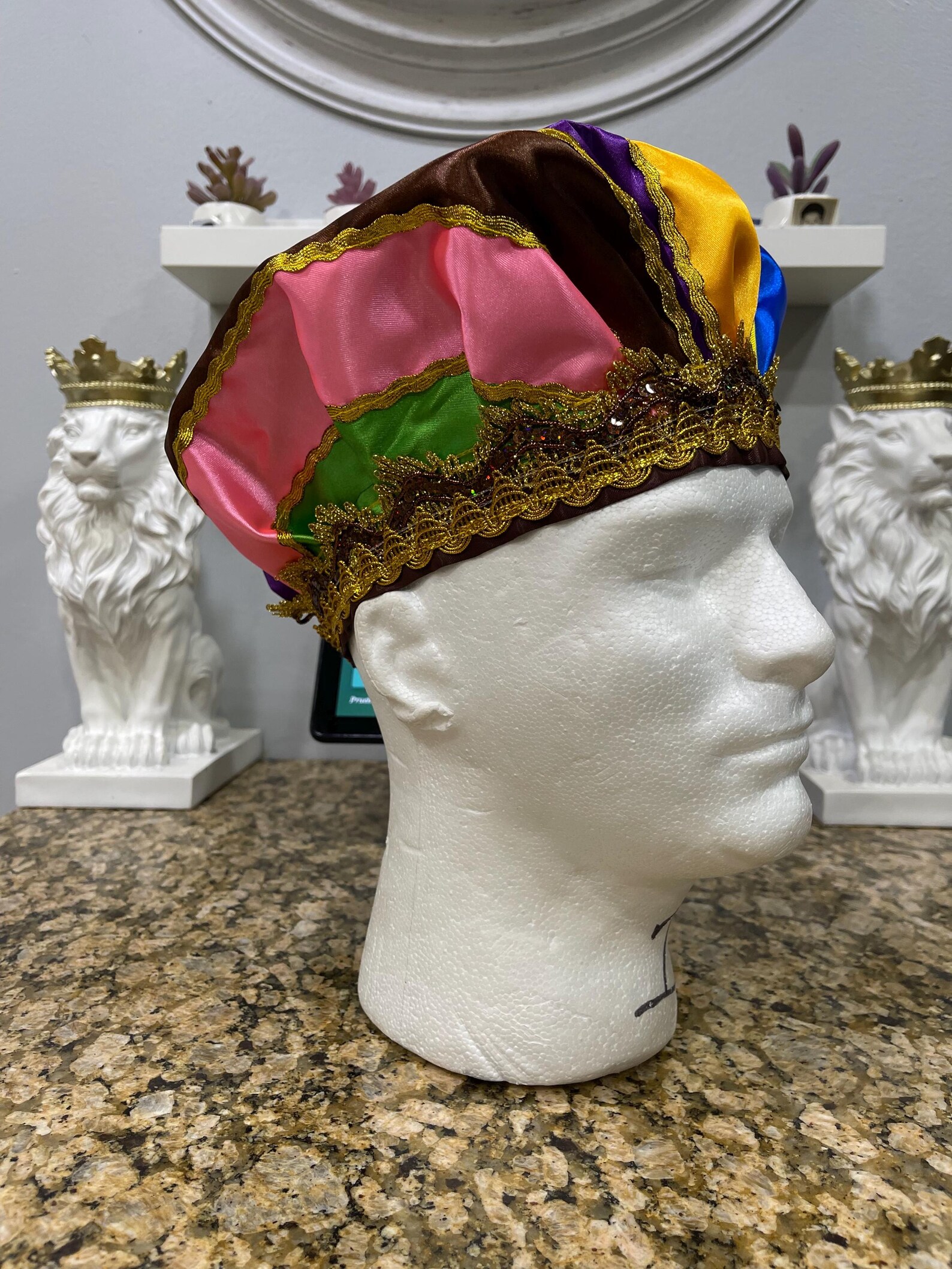 OYA IYANZA - EGGUN Gorro - Etsy