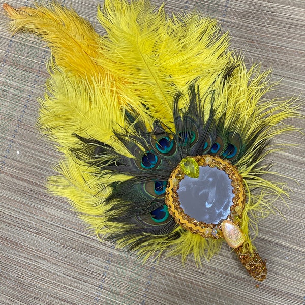 Oshun Mirror - Etsy