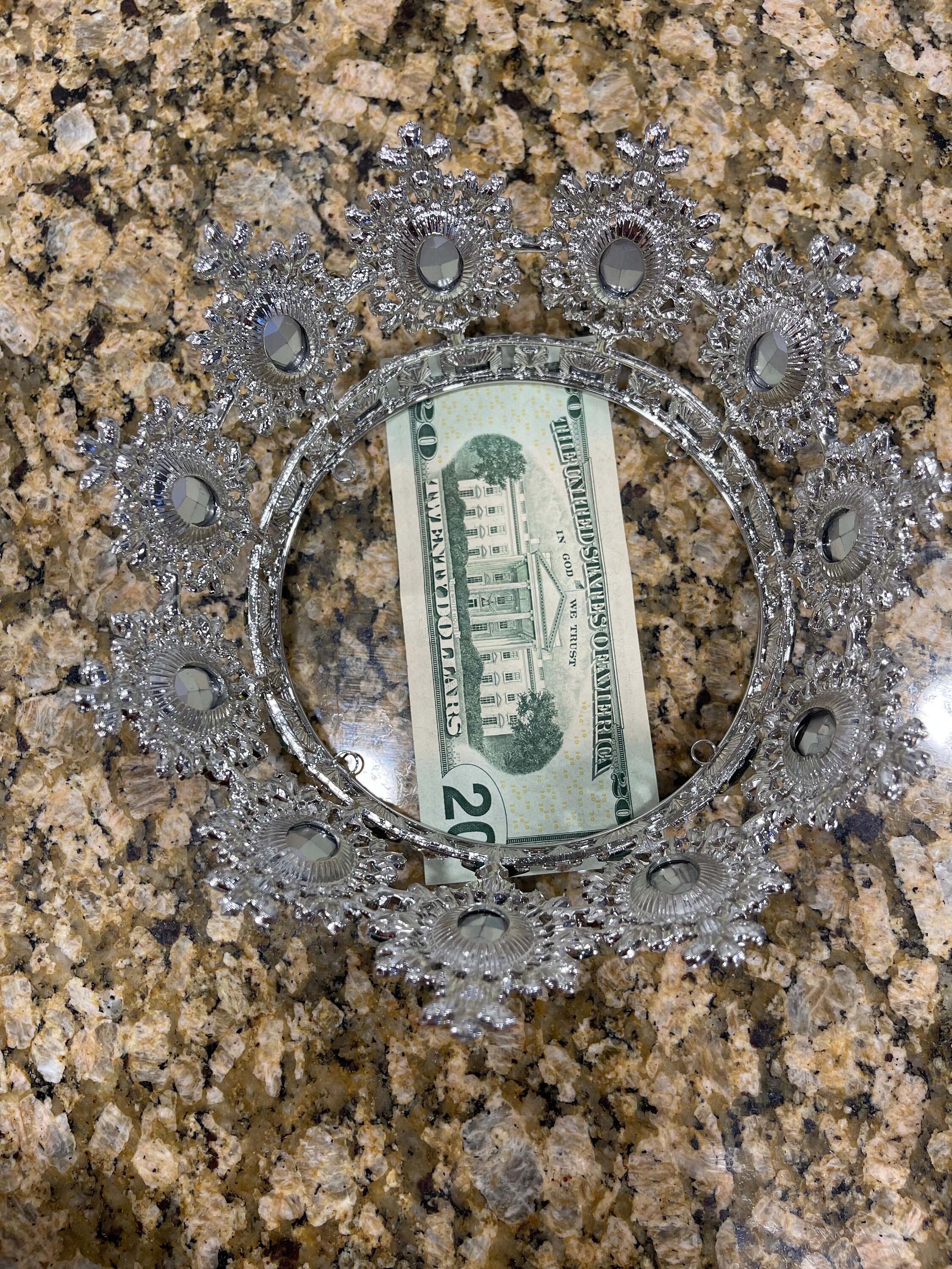 Crown Corona OBATALA OCHANLA Plateada Grande - Etsy