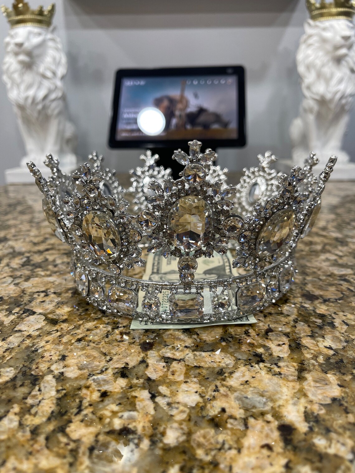 Crown Corona BABA OBATALA - Etsy