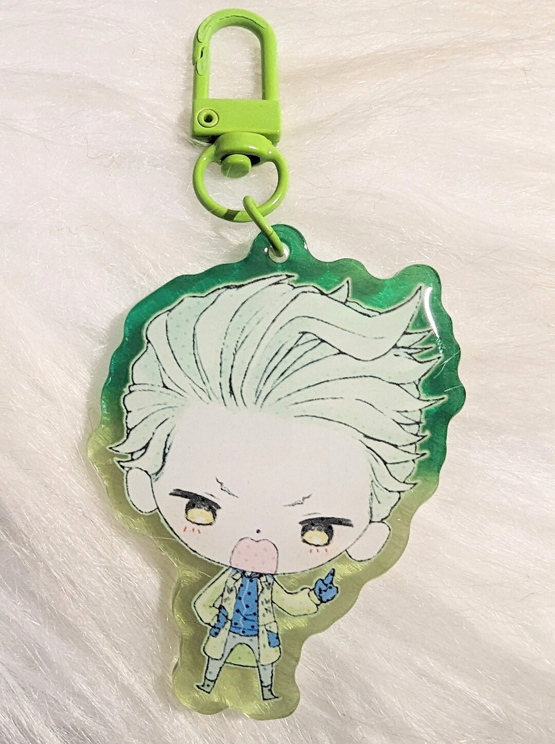 Sebek Zigvolt 2.5 Twisted Wonderland Charm - Etsy