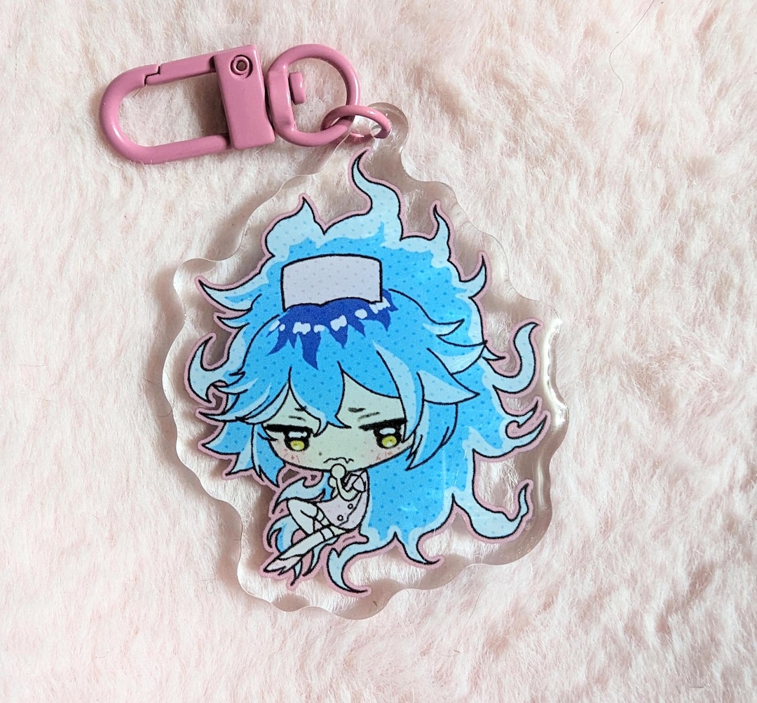 Nurse Idia Shroud 2.5'' Acrylic Charm - Etsy Australia