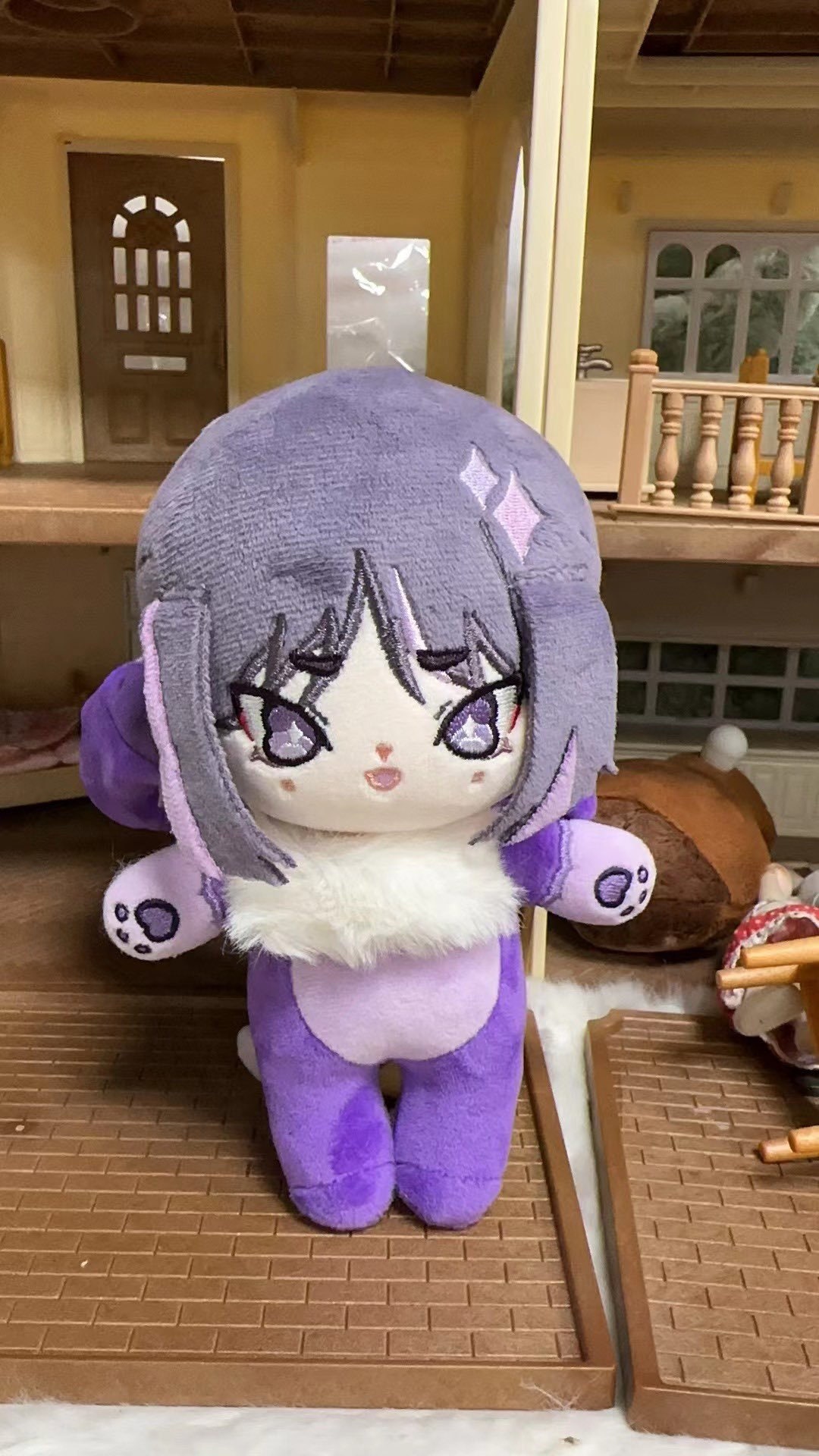 ON SALE Genshin Impact Scaramouche Wanderer 20cm Plush - Etsy