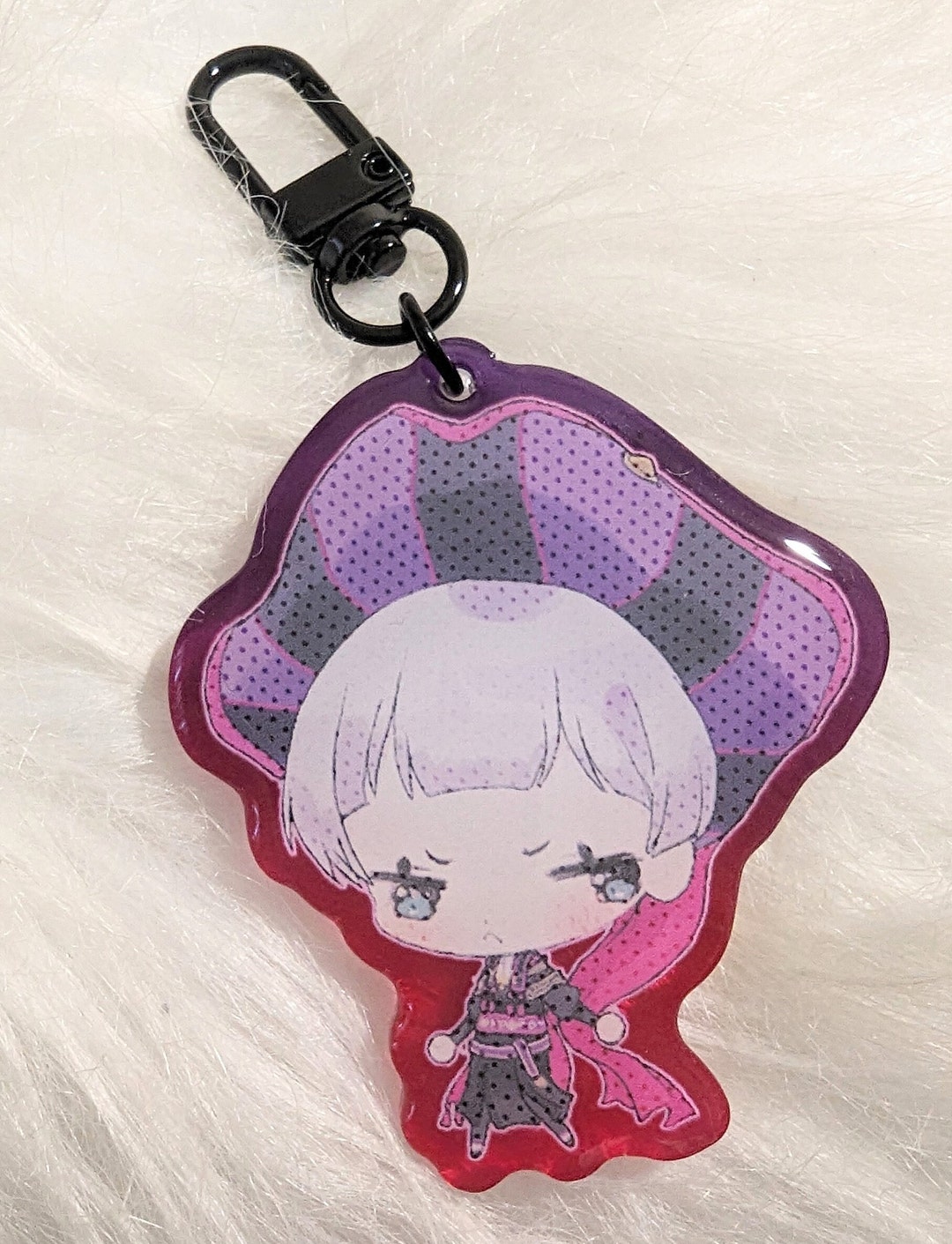 Rollo Flamme 2.5 Twisted Wonderland Charm - Etsy