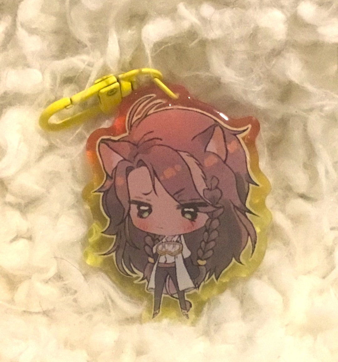 Leona Kingscholar 2.5 Twisted Wonderland Charm - Etsy