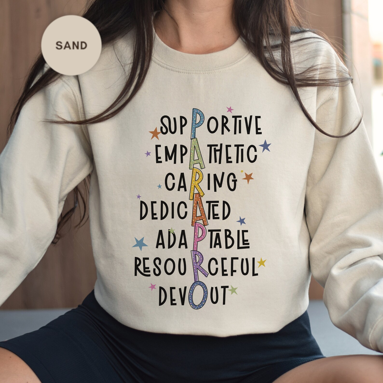 Paraprofessional Shirt, Teacher Aide Gifts, Parapro Shirt, Sped Teacher ...