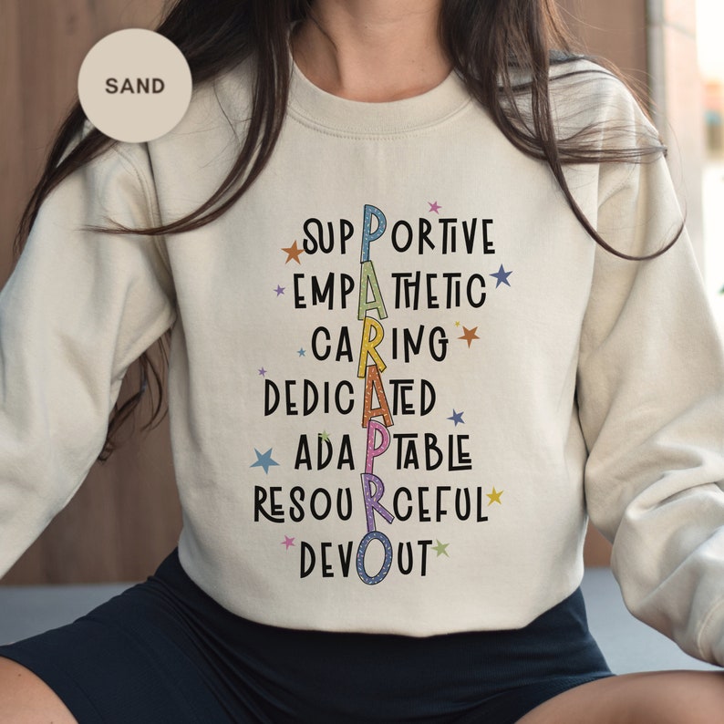 Paraprofessional Shirt, Teacher Aide Gifts, Parapro Shirt, Sped Teacher ...
