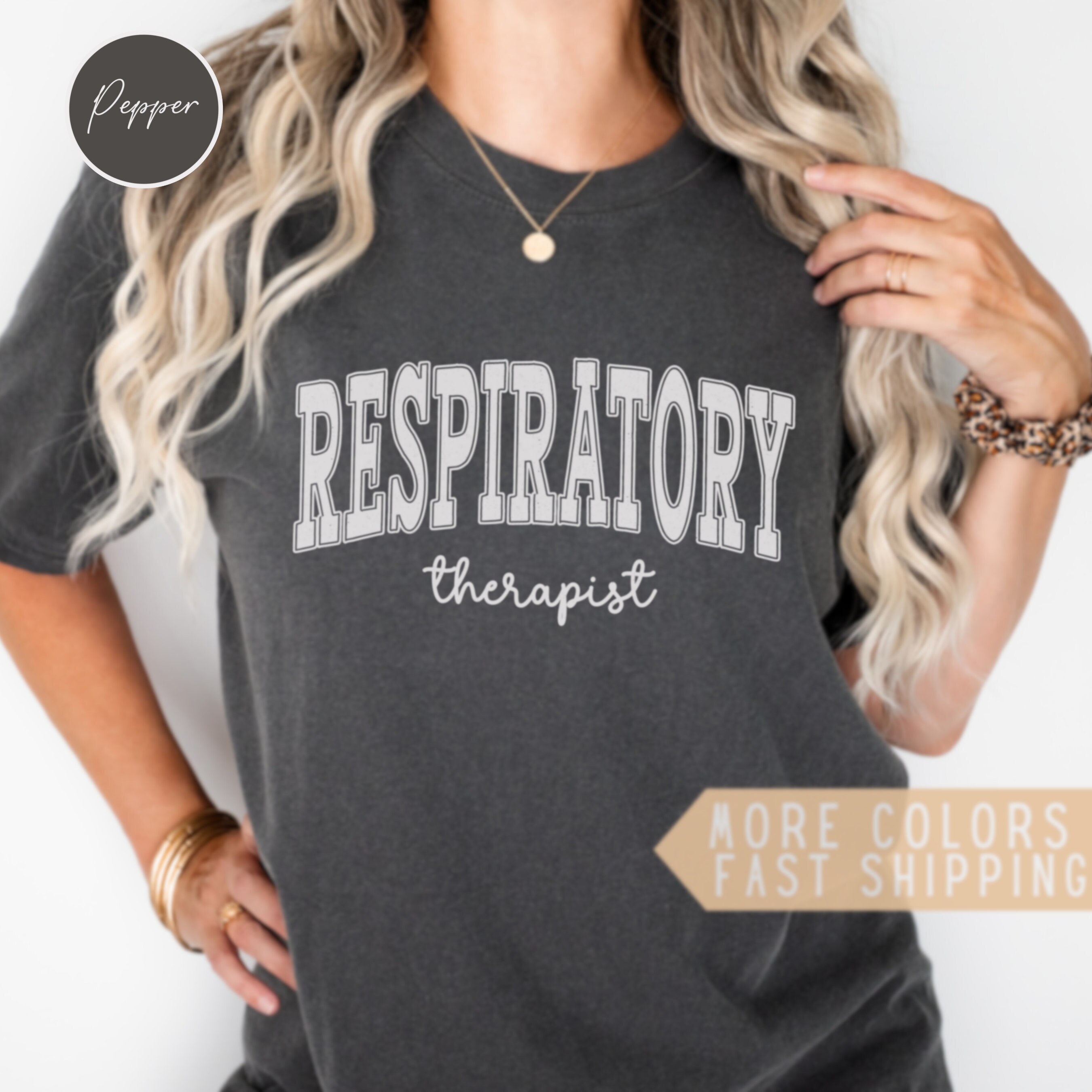 Comfort Colors® Respiratory Therapist Shirt Therapy Shirt, Lung Doctor ...