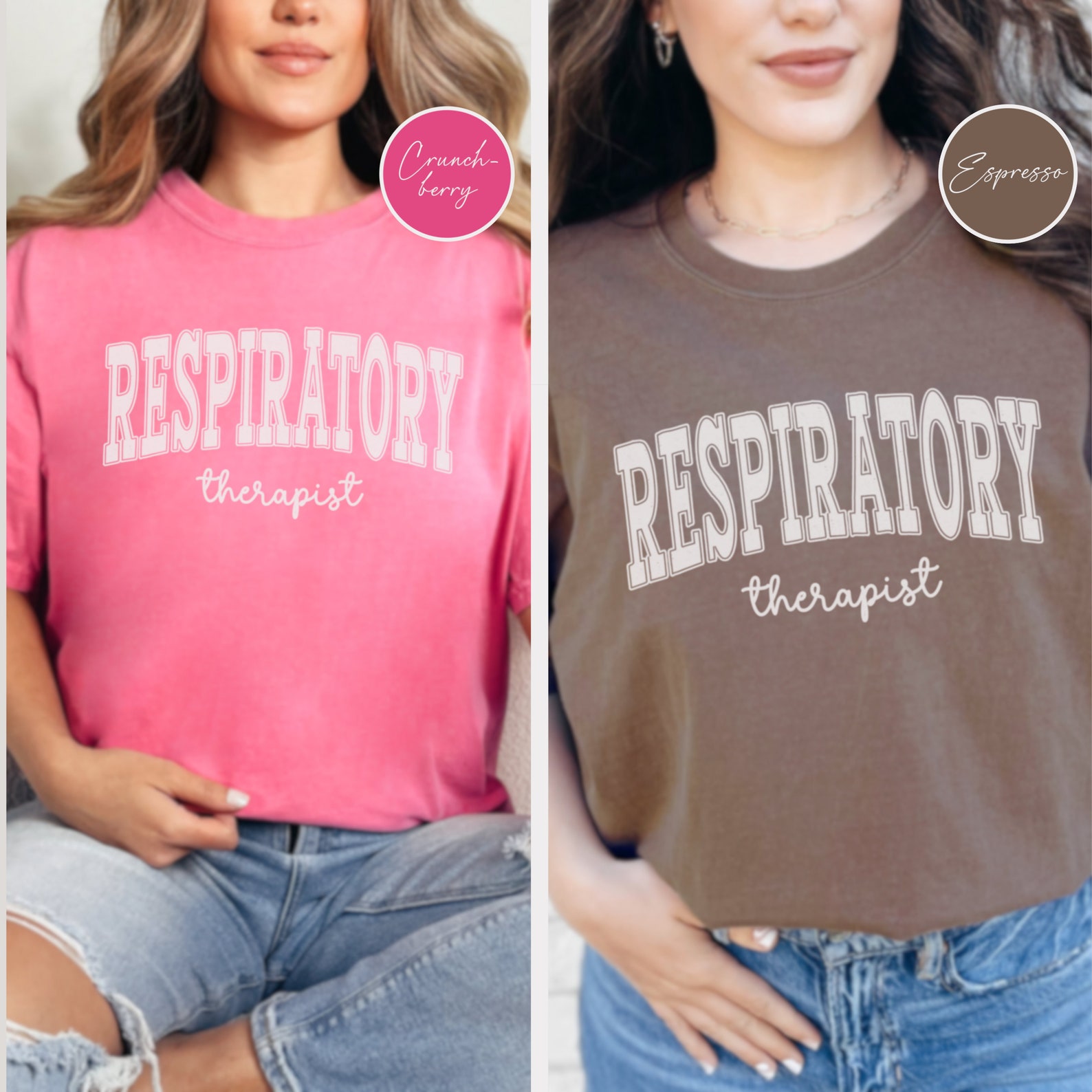 Comfort Colors® Respiratory Therapist Shirt Therapy Shirt, Lung Doctor ...