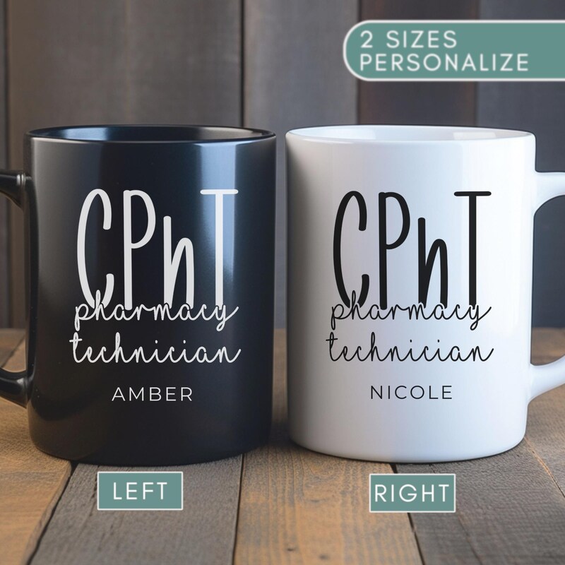 Pharmacy Tech Mug - Etsy