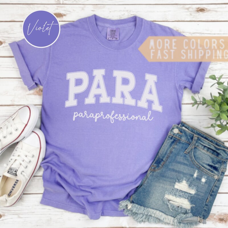 Paraprofessional Shirt - Etsy
