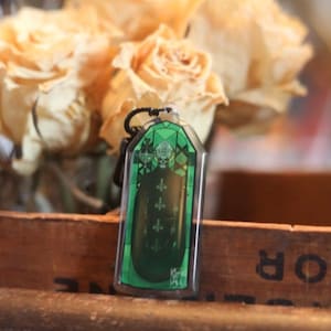 Stained Glass Papas Acrylic Charms - Etsy