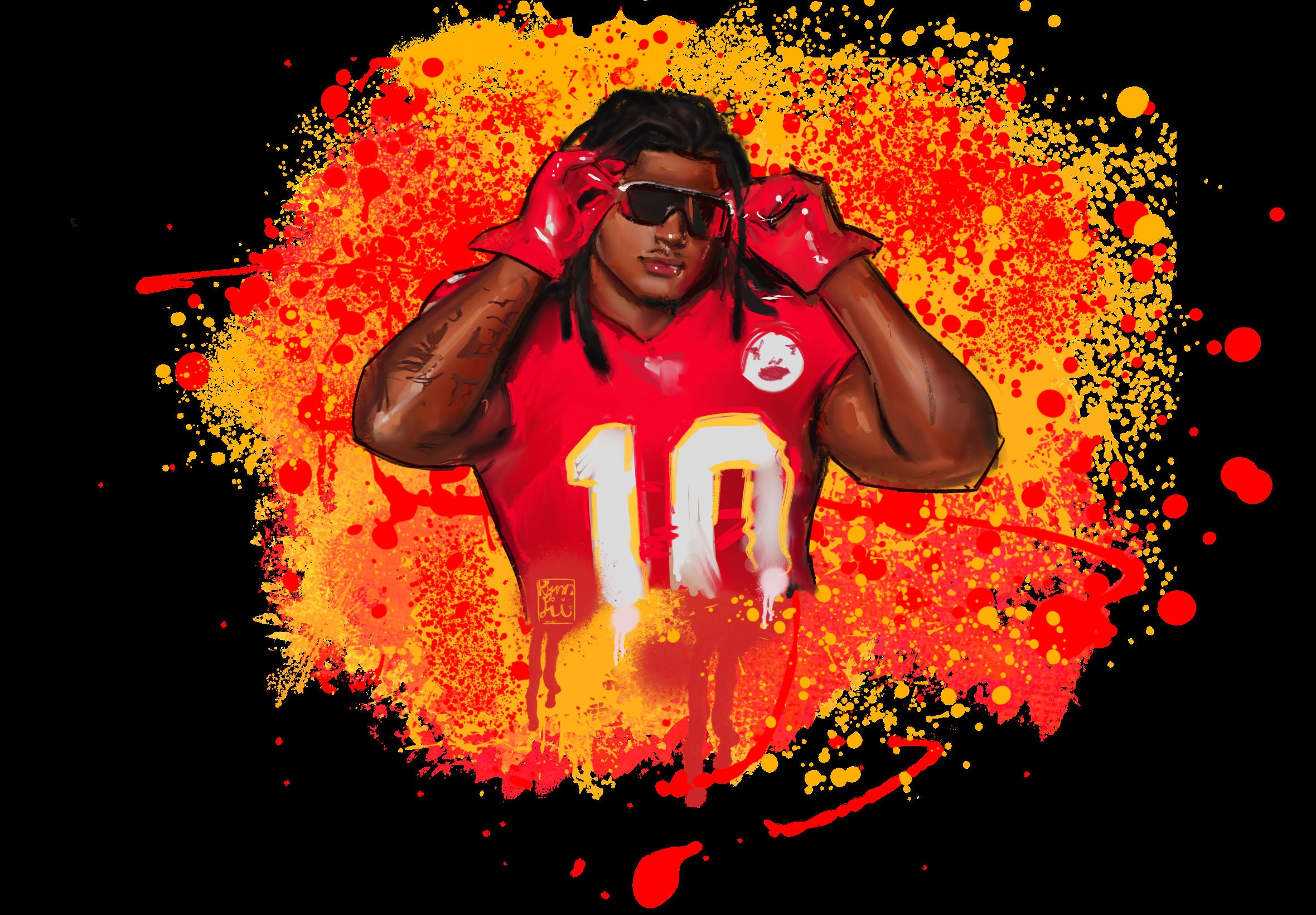 Isiah Pacheco - Etsy