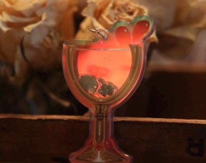 Ghost BC Nameless Ghoul Acrylic Keychain -- Ghost Band Inspired ...