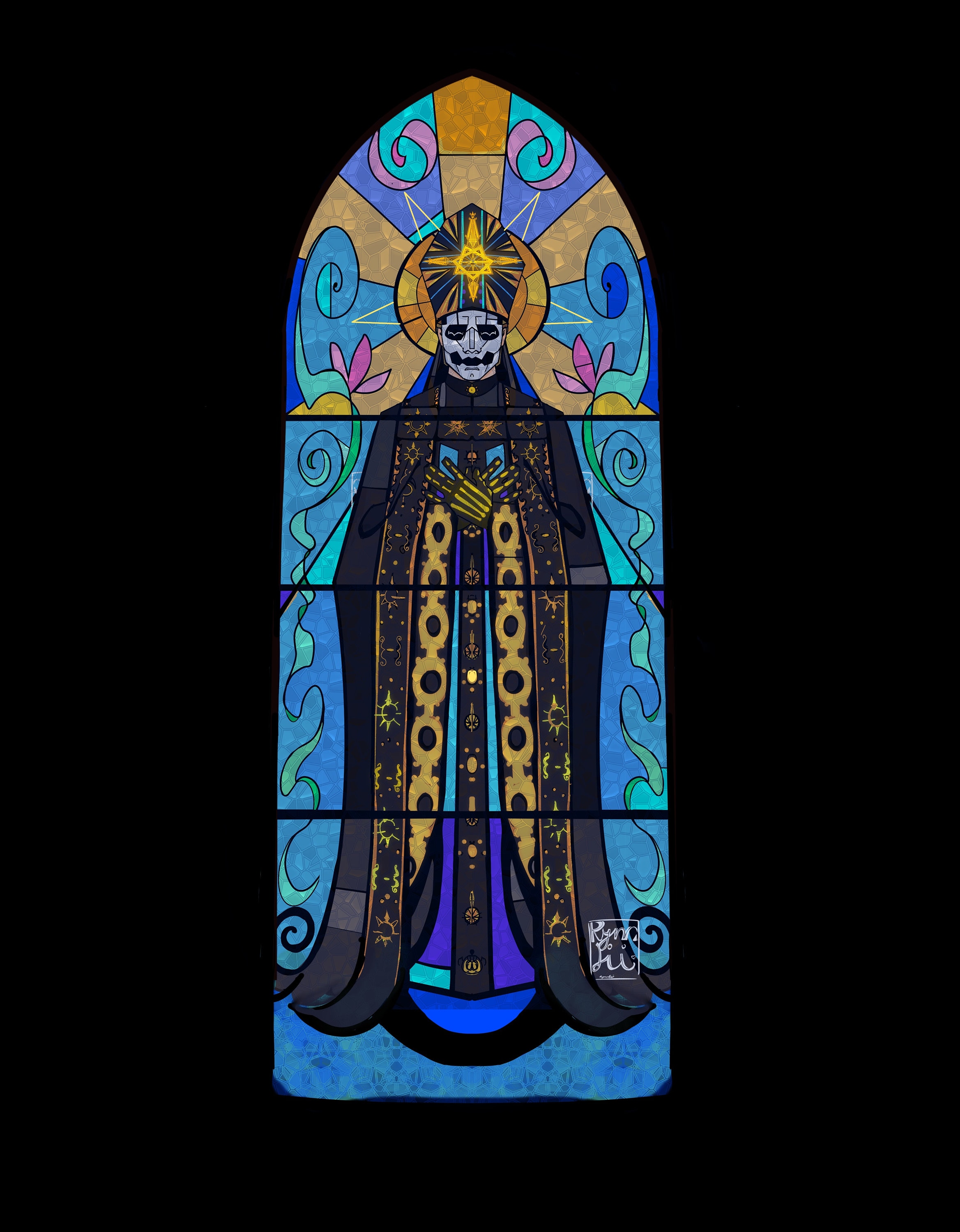 Papa Emeritus Iv Digital Wallpaper - Etsy