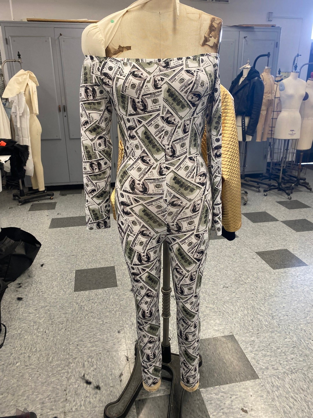 Money Body Suit - Etsy