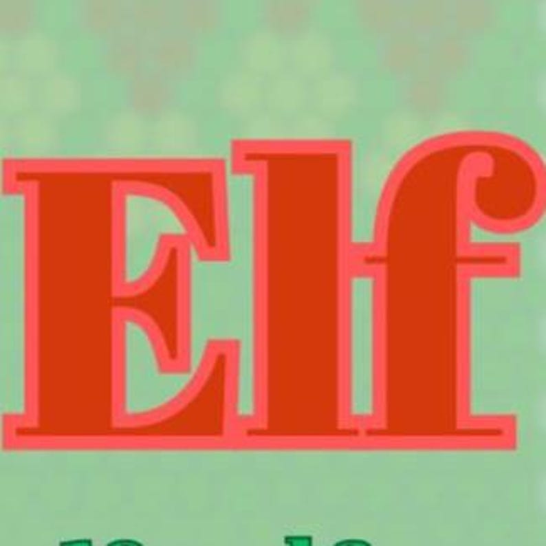 Elf Pen Template | Rhinestone Template | Ss10 and 3mm | Ink Joy | Fall ...