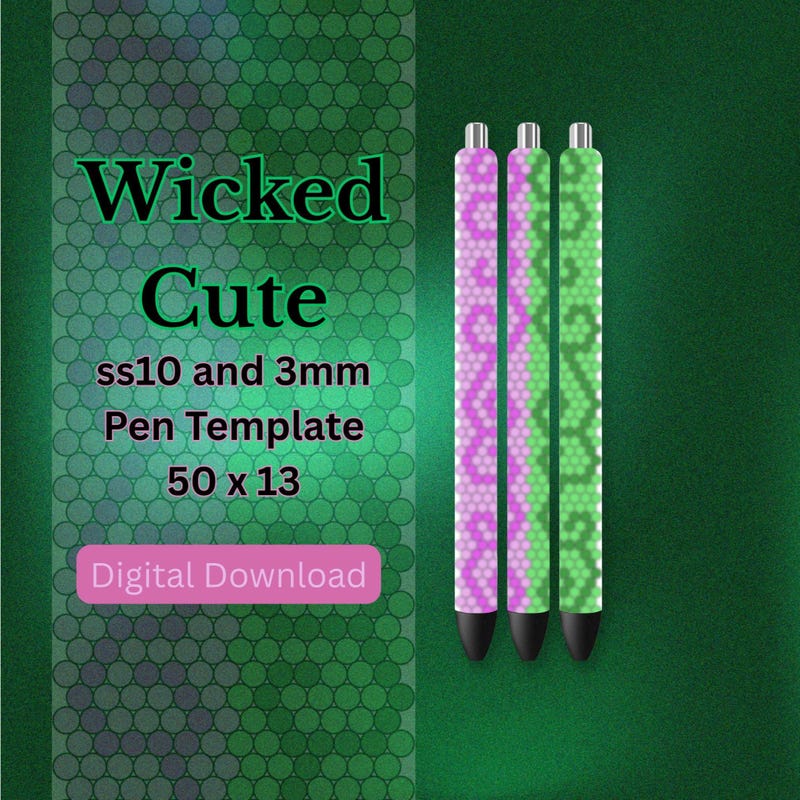 Wicked Diamond Paintings - Etsy