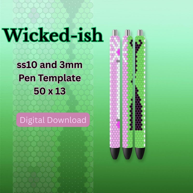 Wicked Diamond Paintings - Etsy