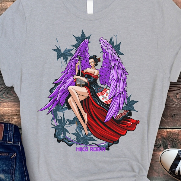 One Piece Nico Robin Shirt - Etsy