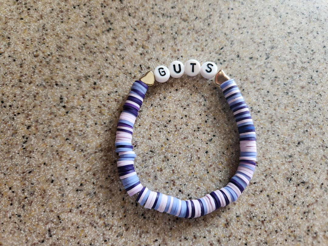 Olivia Rodrigo GUTS Album Bracelet - Etsy