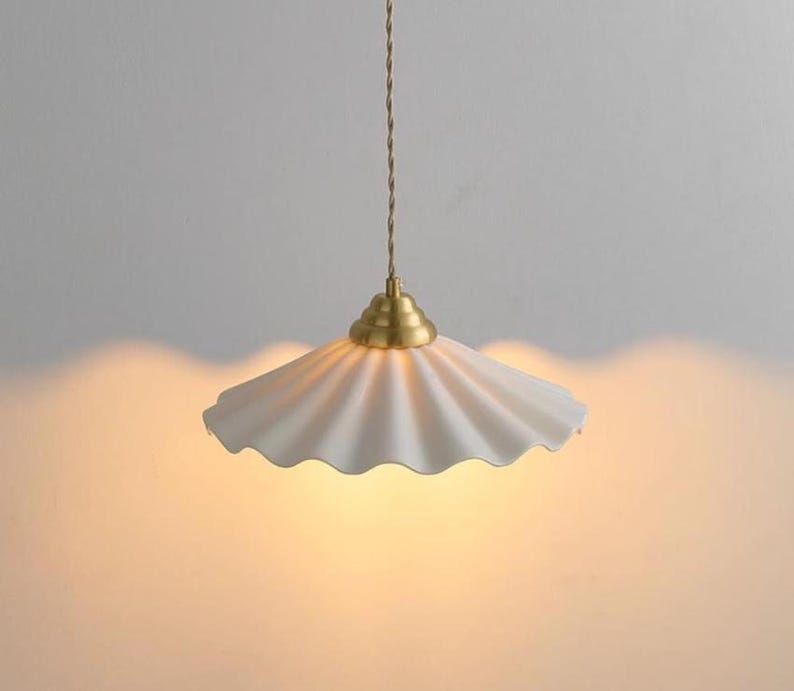 Ceramic Pendant Light/ Kitchen Island, Dining Room Lighting Fixture ...