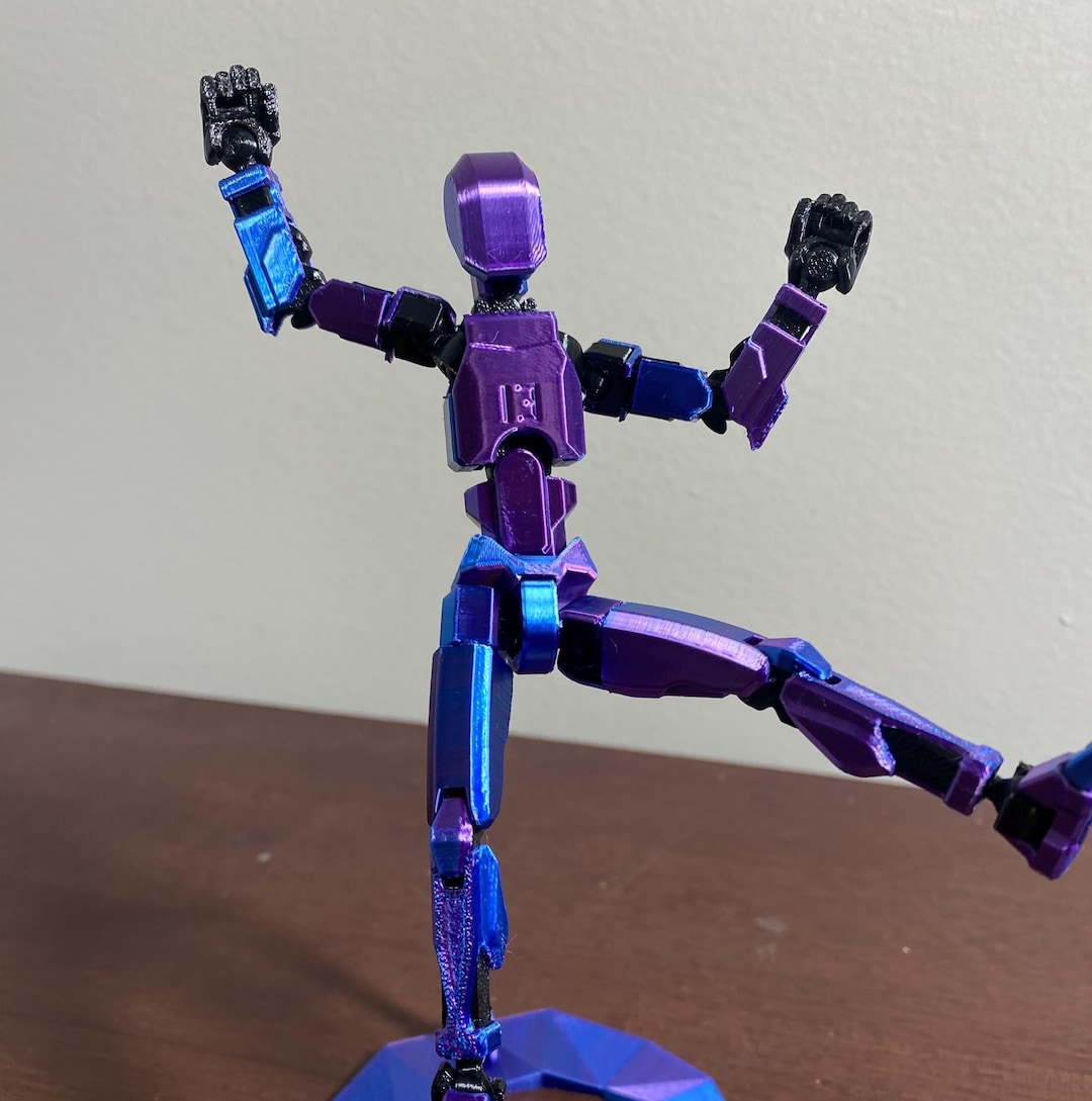 Ethereal Dummy 13 Action Figure Toy! Very Visually Appealing! - Etsy
