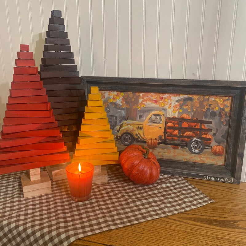 Fall Decorations for Home - Etsy