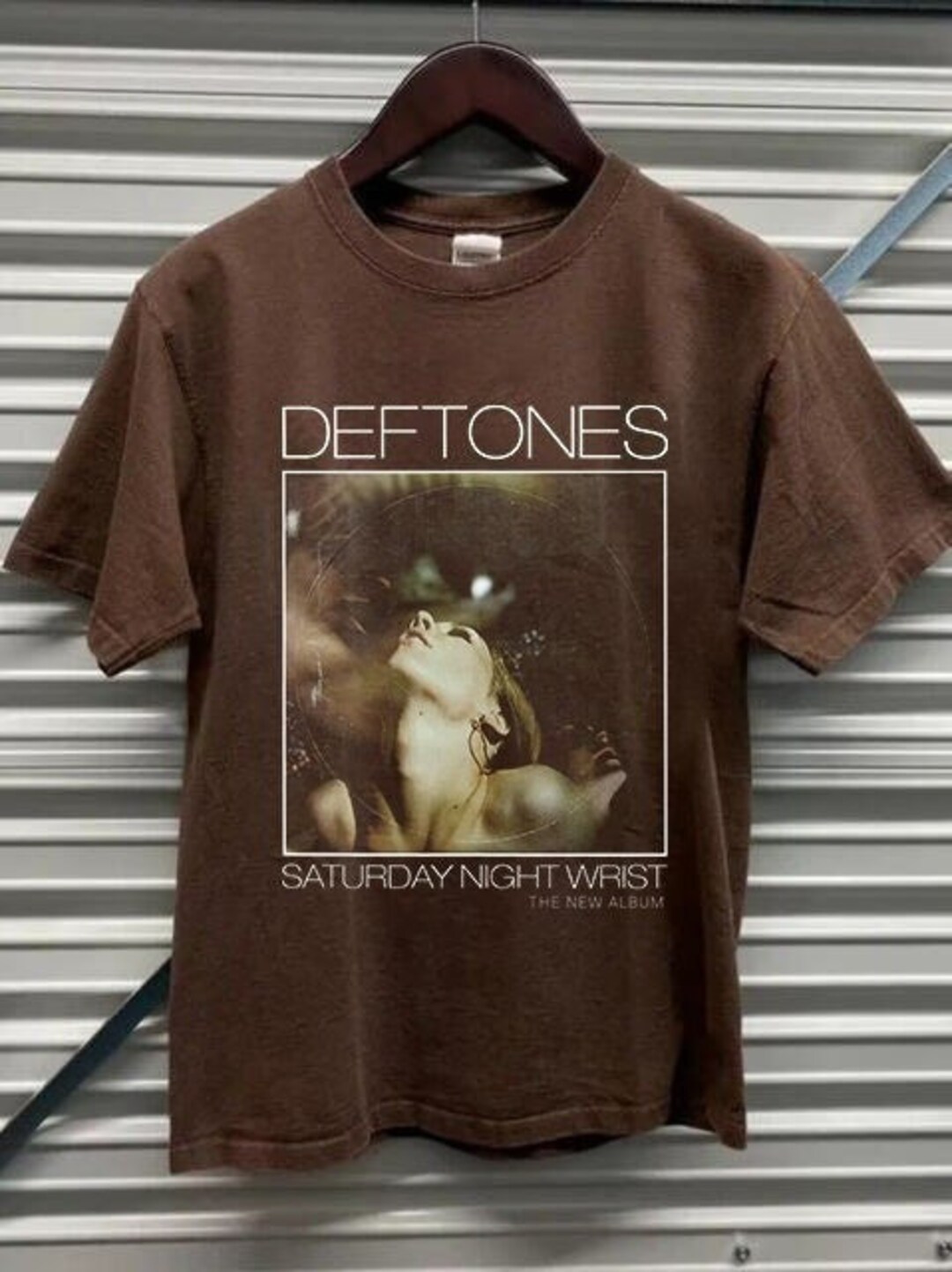 Deftones Saturday Night Wrist the New Album Shirt 90s - Etsy
