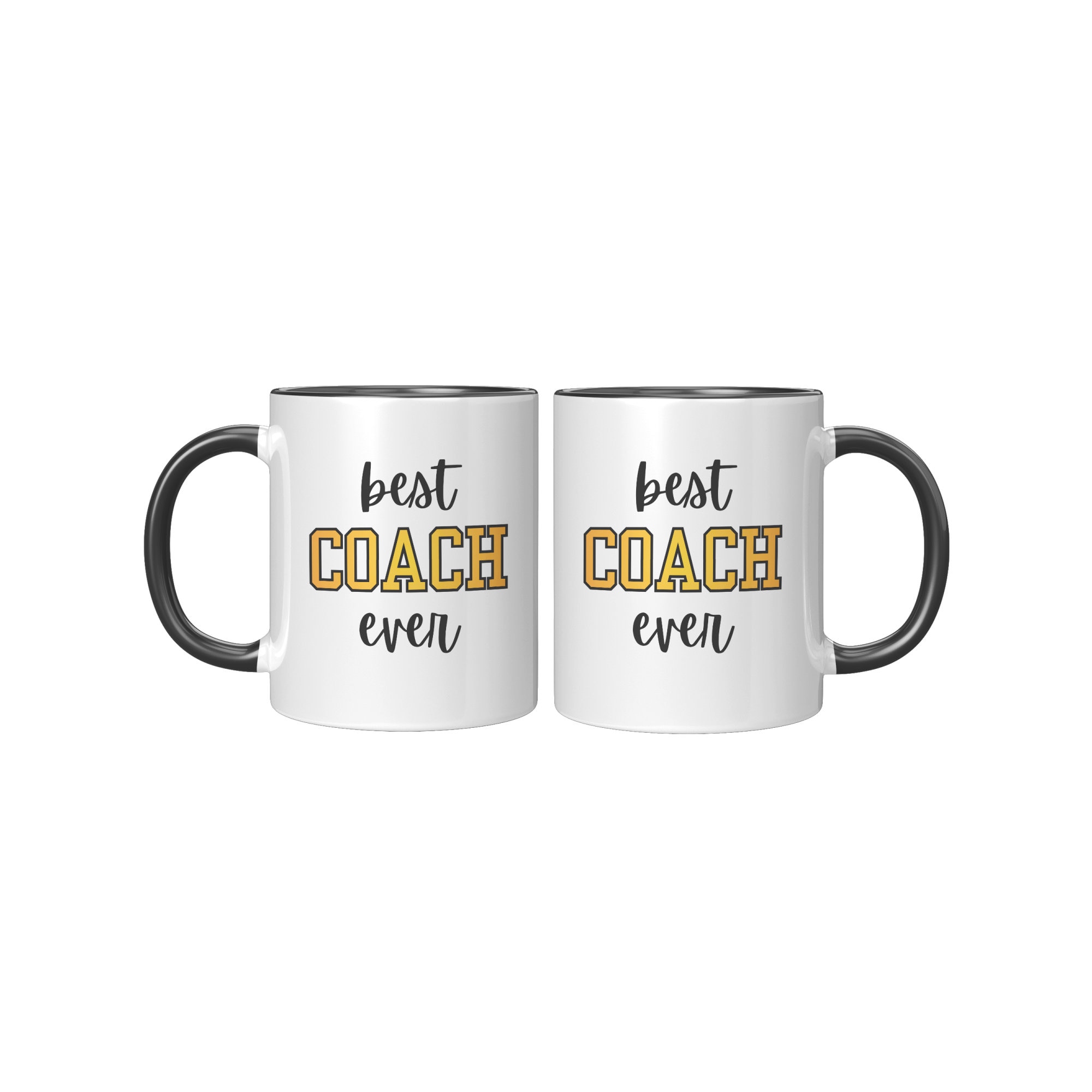 Best Coach Ever Coffee Mug Gift for Coach Gift for Dad Coach Mug Sports ...